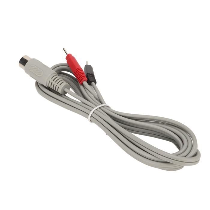 Câble d'électrode de machine TENS EBTOOLS - 2m - 5P Plug - Blanc ...