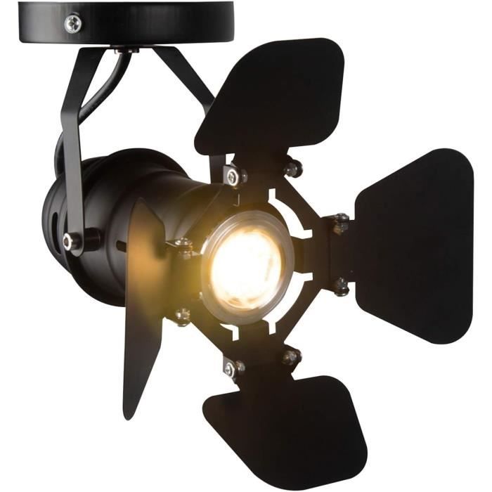 Gu10 L19 * W17Cm Mini Loft Spot À Led Plafonniers Éclairage Sur Rail ...