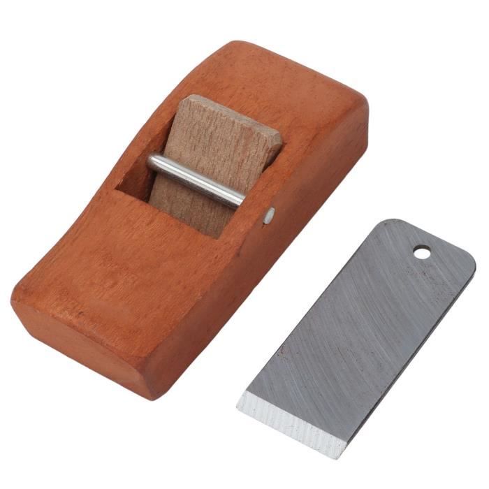 EJ.life rabot de coupe Mini rabot à bois bloc de bois de santal rouge ...