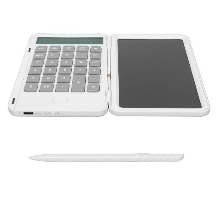 MOO Tablette D'Écriture Calculatrice Calculatrice Wordpad 6 5 Pouces ...