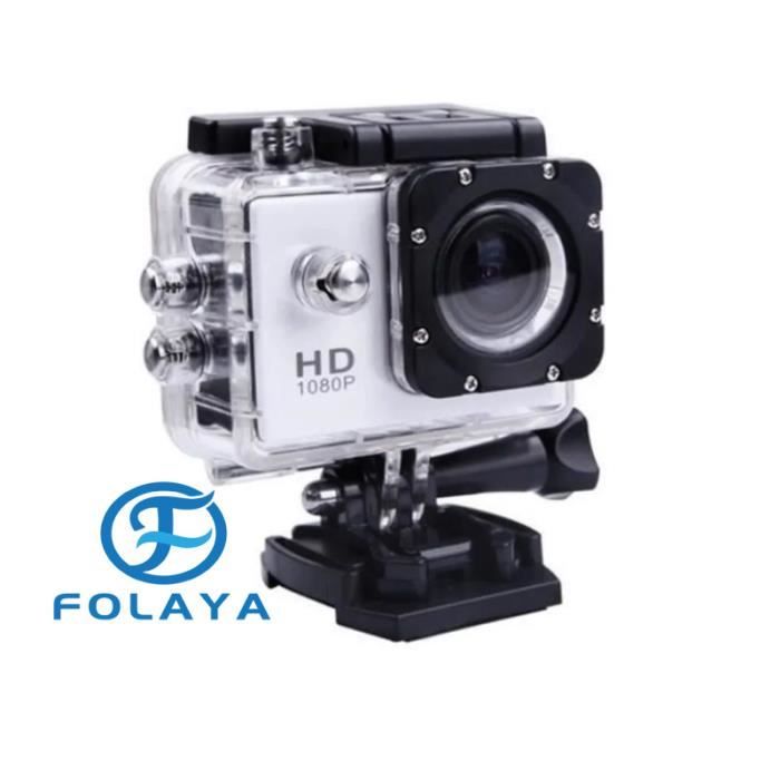Mini caméra - FOLAYA - 1080P FULL HD - Étanche jusqu'à 30m - Idéale ...