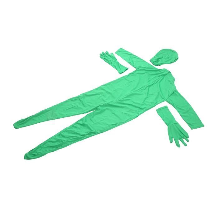 GOTOTOP costume écran Green Screen Body Body Suit Full Body Split ...