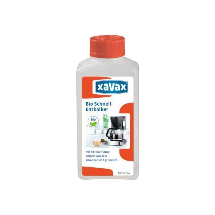 Xavax Bio Schnell-Entkalker Détartreur liquide bouteille 250 l ...