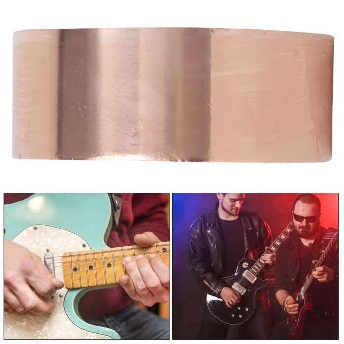 Hililand Ruban de blindage en cuivre Ruban de Feuille de Cuivre ...