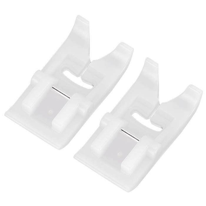 HURRISE accessoires pour machine à coudre Pied antiadhésif 2 pièces ...