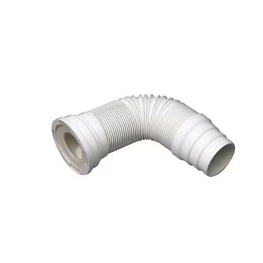 Tuyau WC souple extensible INTERPLAST - 230mm-570mm - Blanc - Garantie ...