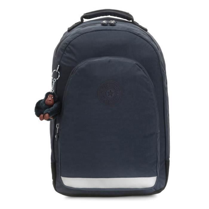 Kipling Back To School Class Room Large Backpack True Blue Tonal [86448 ...