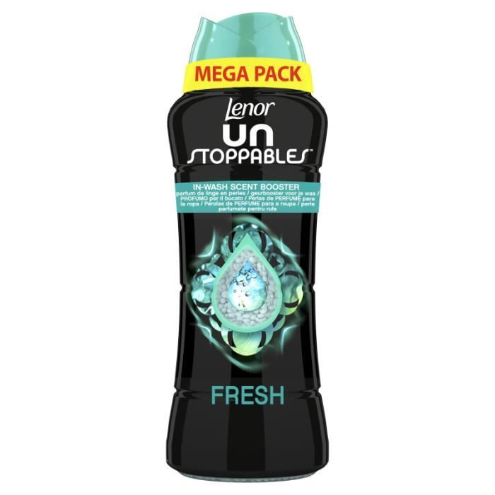 Parfum De Linge Unstoppables Aérien Lenor 570g - Cdiscount Electroménager