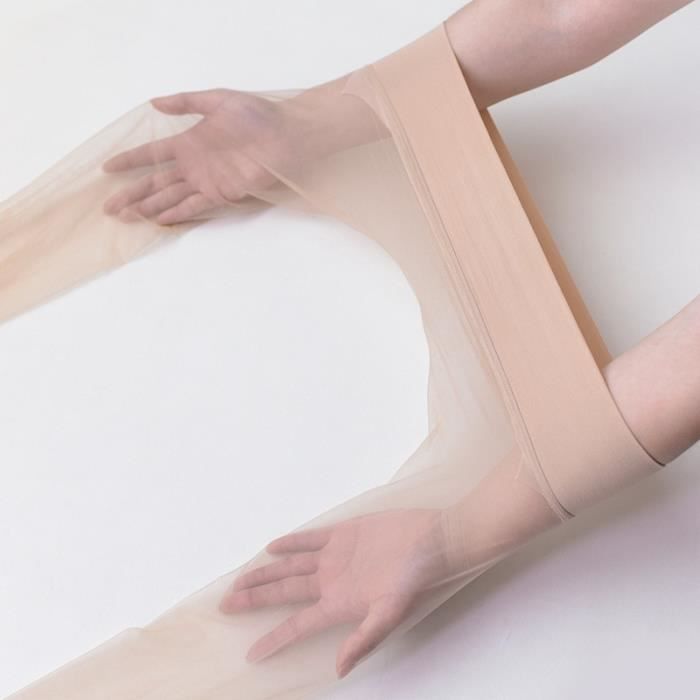 Collant,collants 5D fins et élastiques pour femmes, 6 couleurs ...