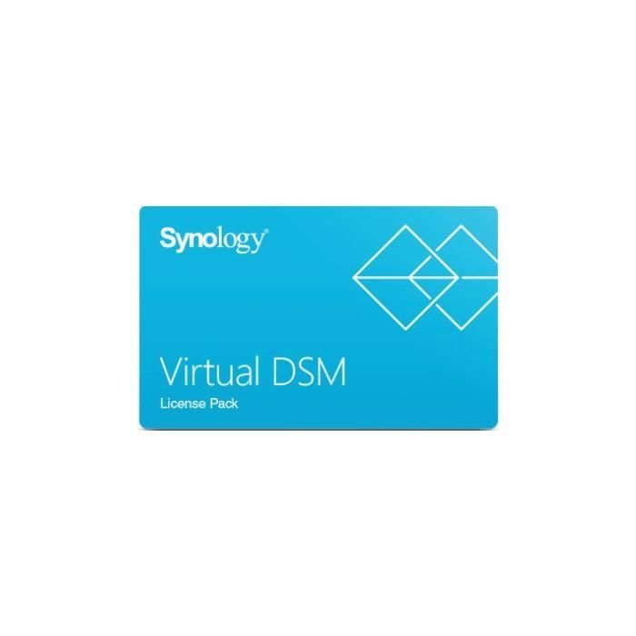 Synology Virtual DSM - Licence Virtual DiskStation Manager pour serveur ...