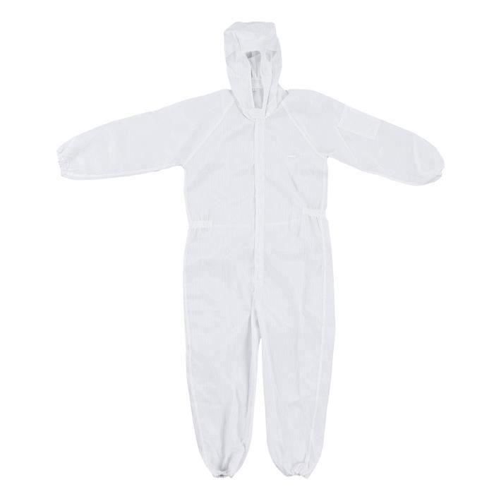 Sunbuy-Qiilu Combinaison Hazmat Combinaison de protection en polyester ...