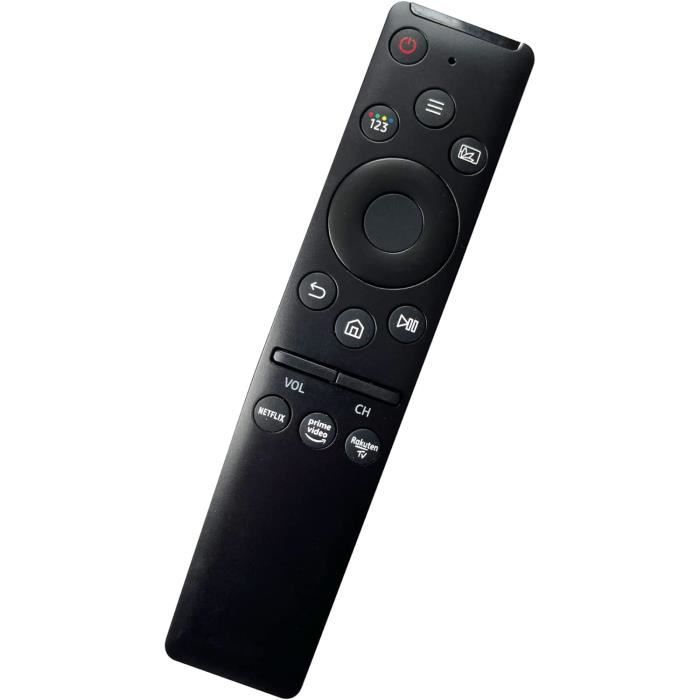 Remplacer Télécommande Samsung Tv Lcd Led Uhd Qled 4K Hdr Smart Tv ...