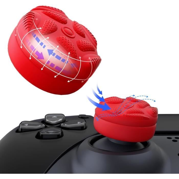 Capuchon Manette Pour Ps4-Ps5,Protection Joystick Pour Xbox Series X-S ...