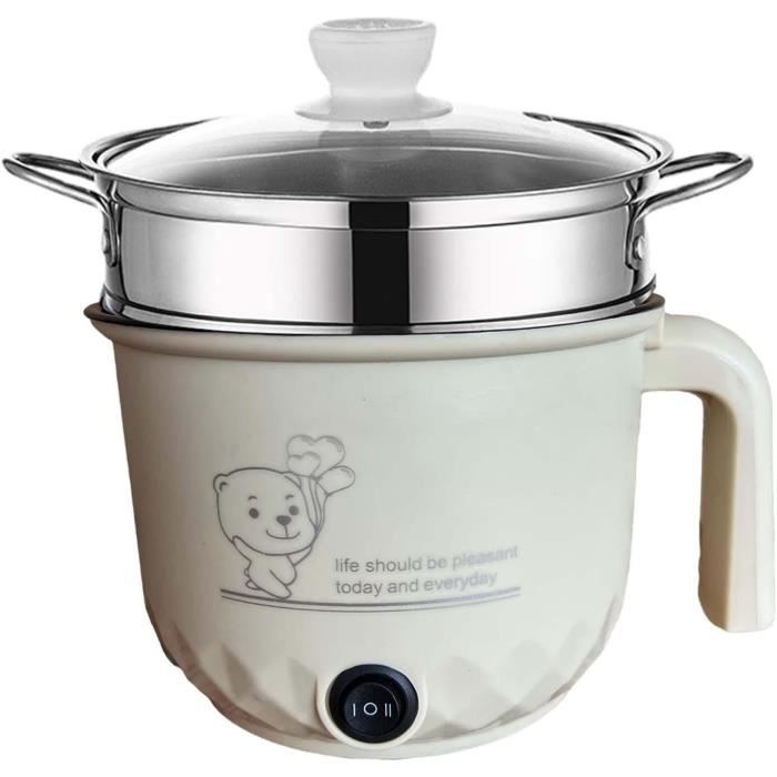 Électrique Portable, Cuiseur De Voyage Multifonctionnel, Mini Cuiseur À ...