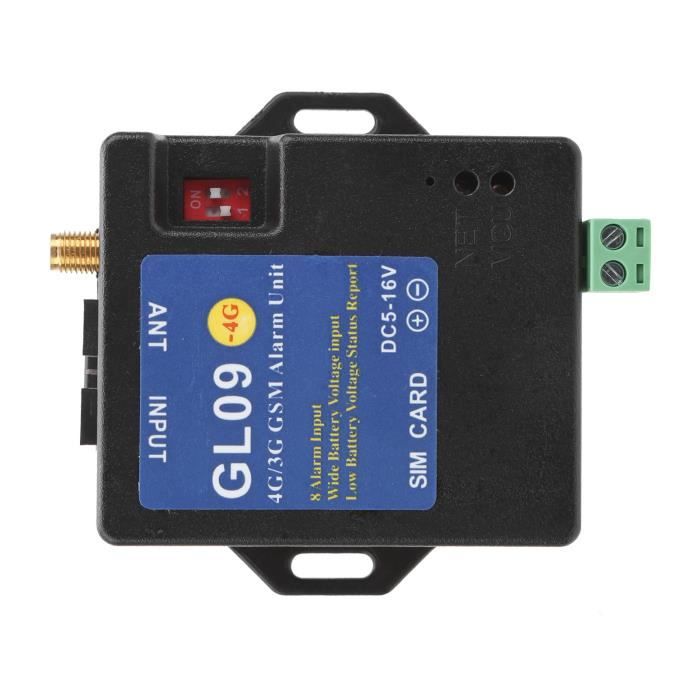 Tbest Module d'alarme 4G Système de Sécurité d'Alarme 4G/3G/GSM Module ...