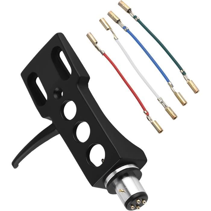 Tourne-Disque Headshell, Fil De Cuivre Sans Oxygène Universal Headshell ...