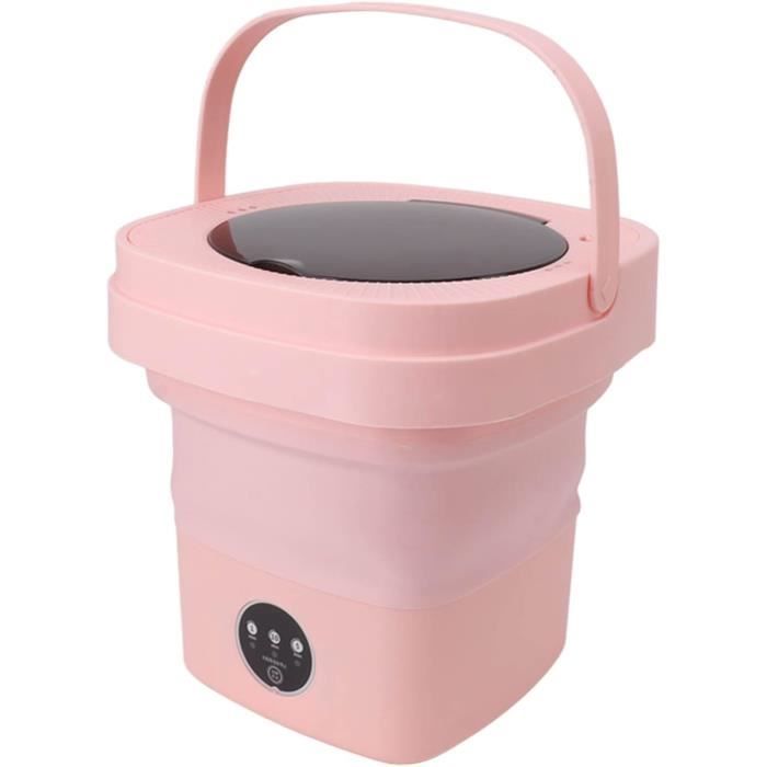 Machine À Laver Portable, Mini Lave-Linge Pliable De 6,5 L Avec Tube D ...