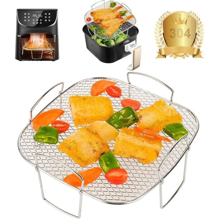 Support De Friteuse À Air Pour Friteuse À Air 5,5 L Panier De Friteuse ...