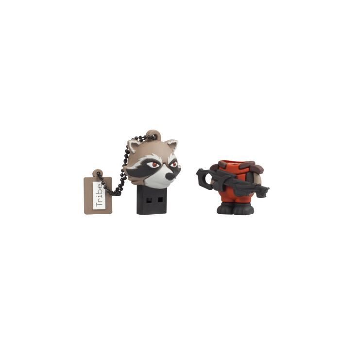 USB Flash Drive - TRIBE - Rocket Raccoon - 16GB - Universel - Compact ...