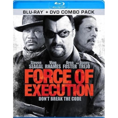 `TREJO,DANNY`-FORCE OF EXECUTION (BLU-RAY/DVD) - Cdiscount DVD