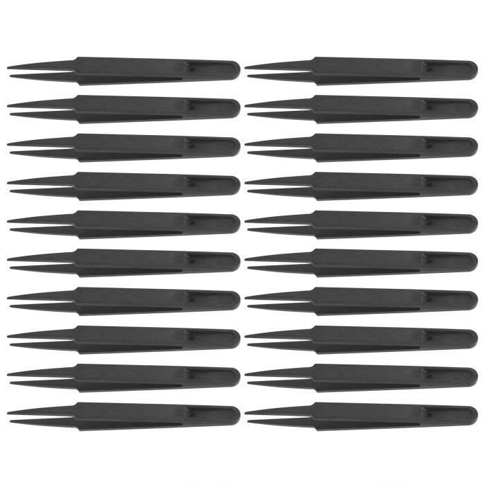 Milleplus-Pince à épiler Pincettes de précision, pinces 93303 durables ...