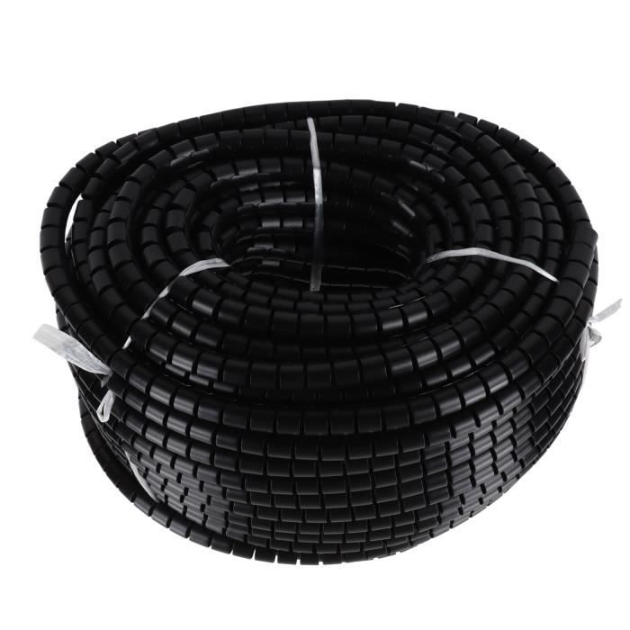 YOSOO enroulement de câble en spirale Le manchon de protection de fil ...