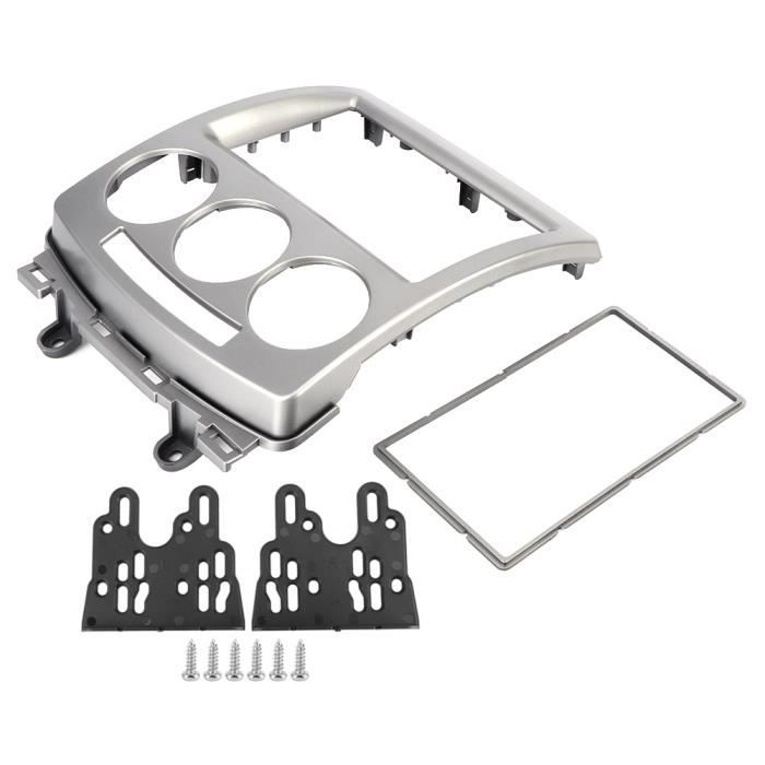 7in 2 Din Car Radio Dash Panel Frame DVD Navigation Audio Frame Cover ...