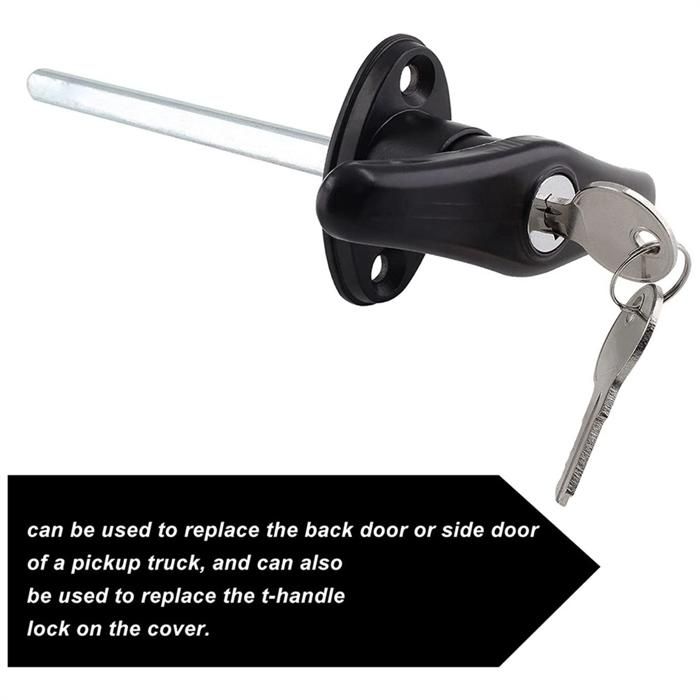 Truck Cap Locking T-Hands Campers Topper Lock, Campers Shell Locks et ...