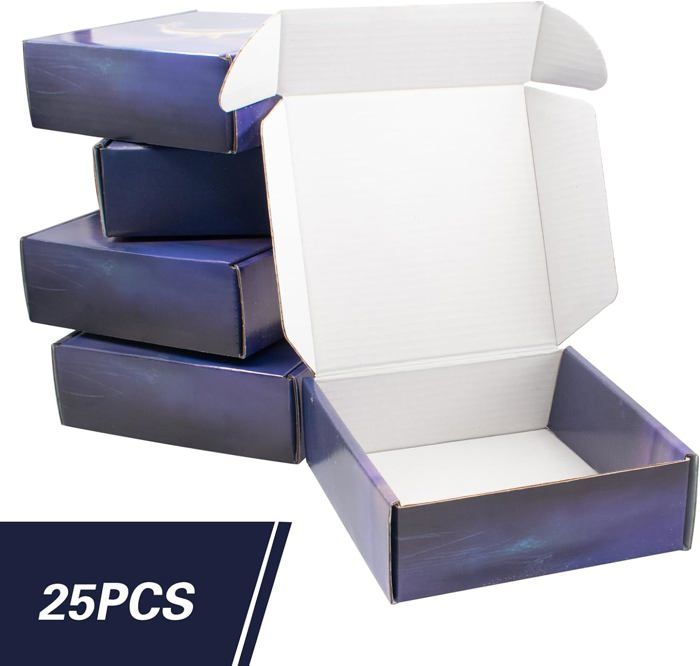 25 Pièces Coffrets Cadeaux En Carton Avec Couvercle Modèle De Baleine ...