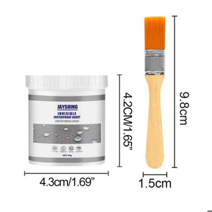 Mastic impermable invisible 30g adhsif anti-fuite transparent pour ...