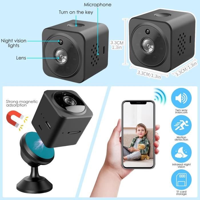 Sitemapcdatahttpsshopinf Inetcommini Camera Espion Sans Fil Autonome Avec Enregistrement