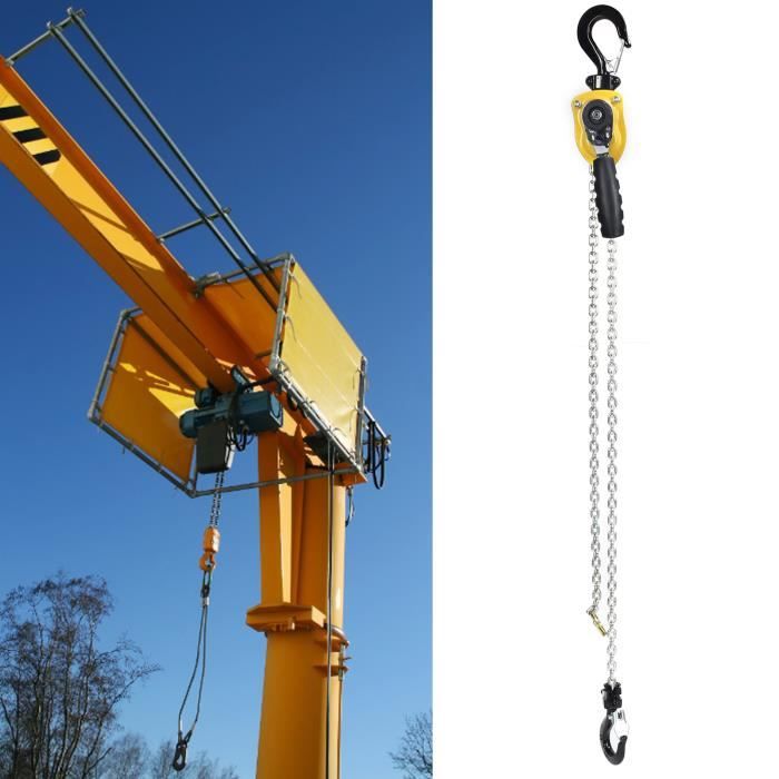 Lever Block - Mothinessto - Mini Puller Lever Chain - Capacité de ...