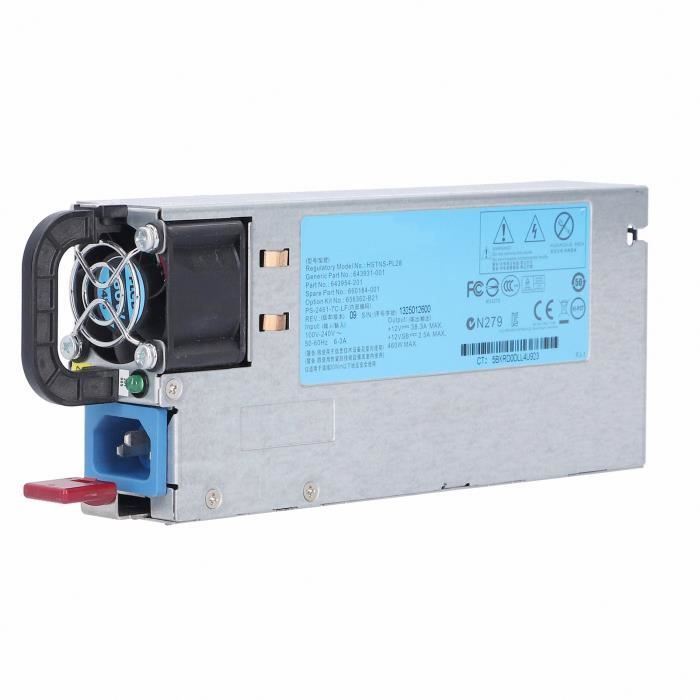 YOSOO Source de courant Alimentation du Serveur pour HP G8 460W 656362 ...
