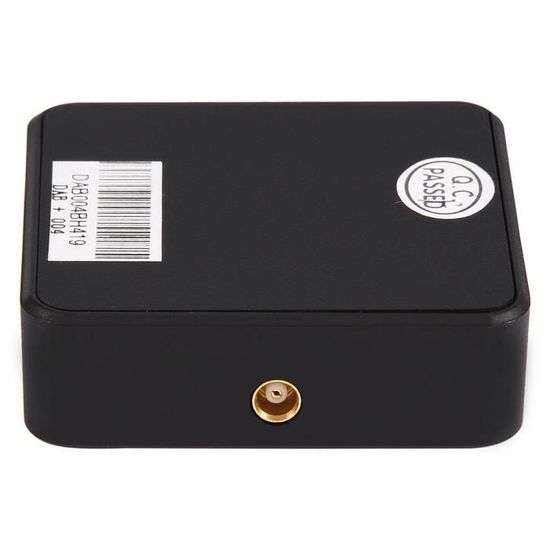 Kit voiture adaptateur radio DAB +, Adaptateur de récepteur radio numérique de radiodiffusion ...