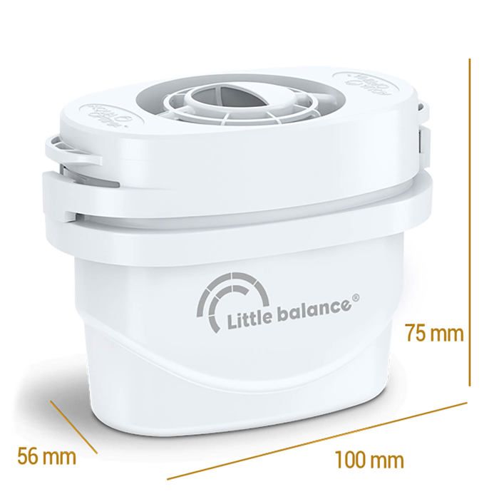 Little Balance Carafe filtrante + lot de 12 cartouches - 8635 ...