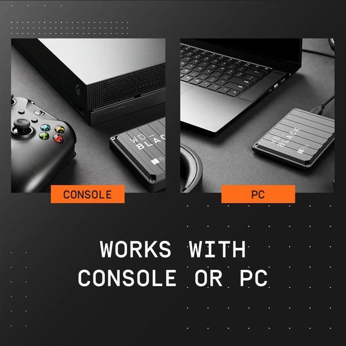 Disque dur externe portable - JOZSI - P10 2To, Disque Dur Portable ...