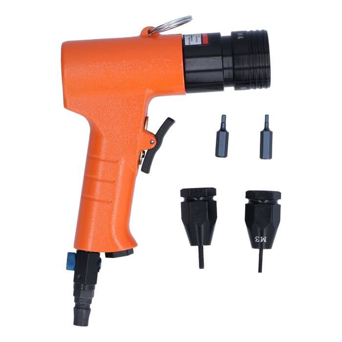 JIT Pistolet à écrou à riveter pneumatique Rivetage outil de riveteuse ...
