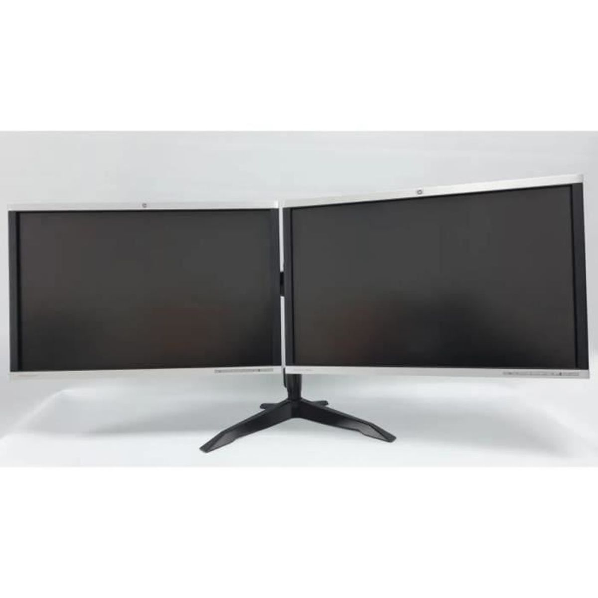 Lot de 2 écrans HP 2306X avec support double écran - Cdiscount Informatique