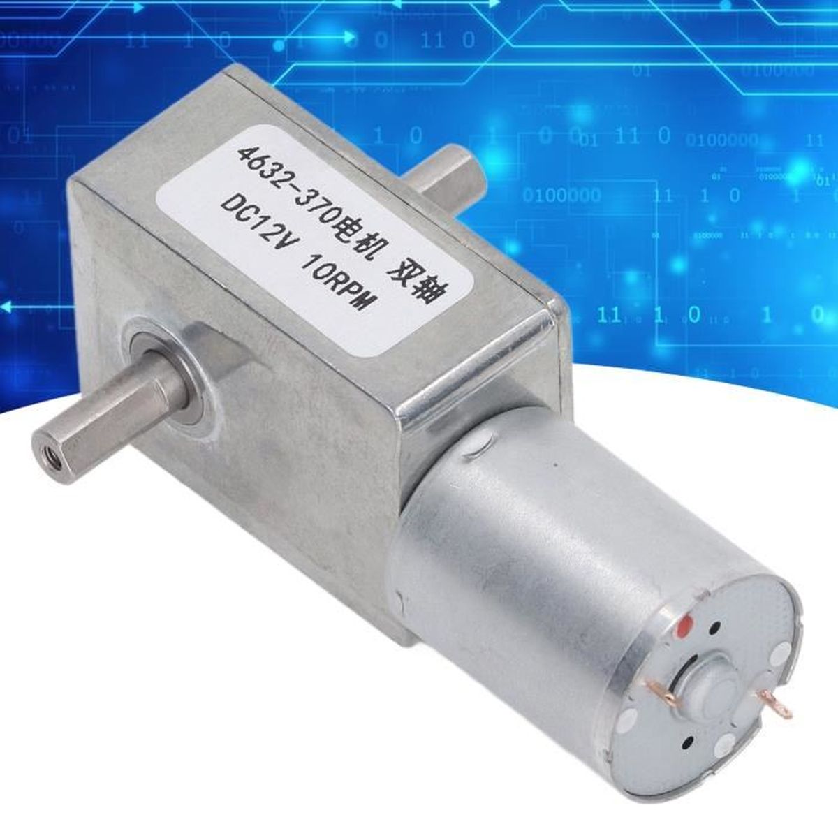 Moteur à vis sans fin Turbo motoréducteur à vis sans fin 2 arbres haute ...