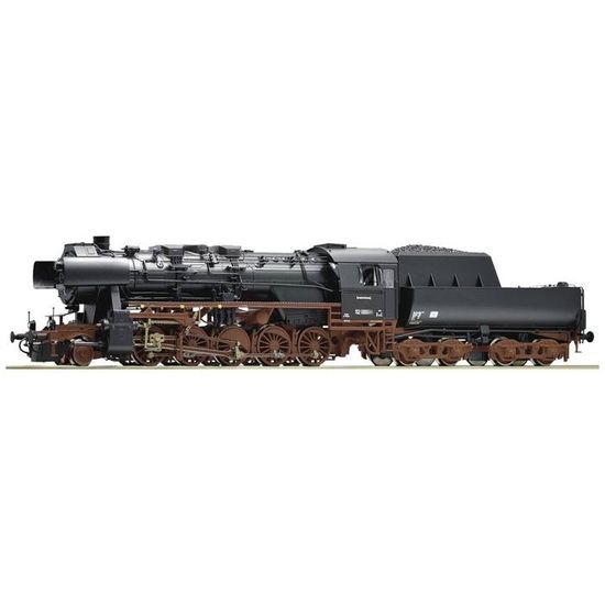 Roco 7100004 Locomotive à vapeur H0 BR 52.80 de la DR - Cdiscount Jeux ...