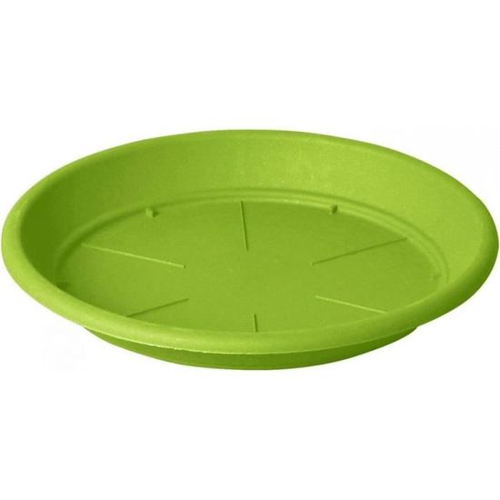 Decorspace Dessous De Pot Rond Basic Pour Fleurs Et Plantes De Jardin ...