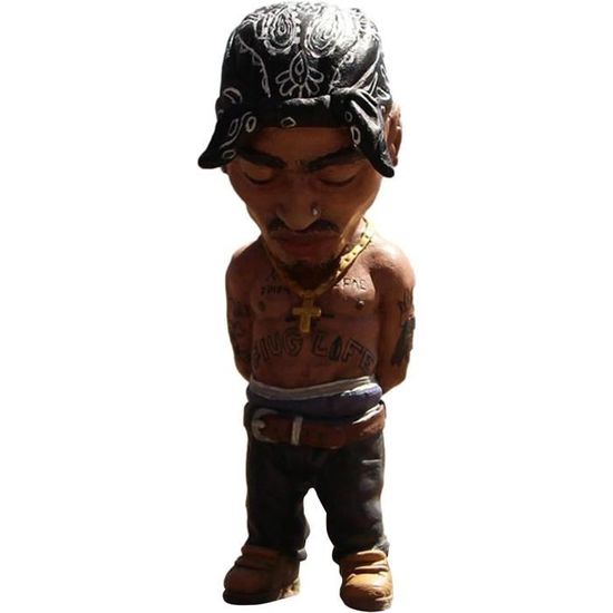 The Notorious Big (Tupac) Statue Souvenir Hip-Hop Fan Friends Résine ...