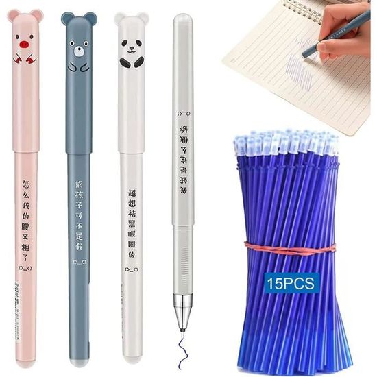 Stylo Effacable,Stylo Thermosensible,Stylo Encre Effacable,Stylos Animé ...