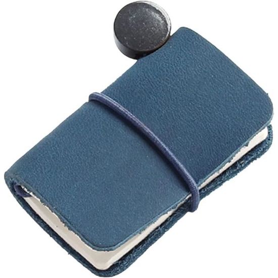 Petit Carnet De Poche - Petit Carnet De Notes - Aspect Papier - Bleu ...
