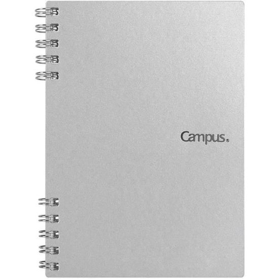 Cahier Notebook Spirales, Grille-Horizontal Journal, Papier Épais ...