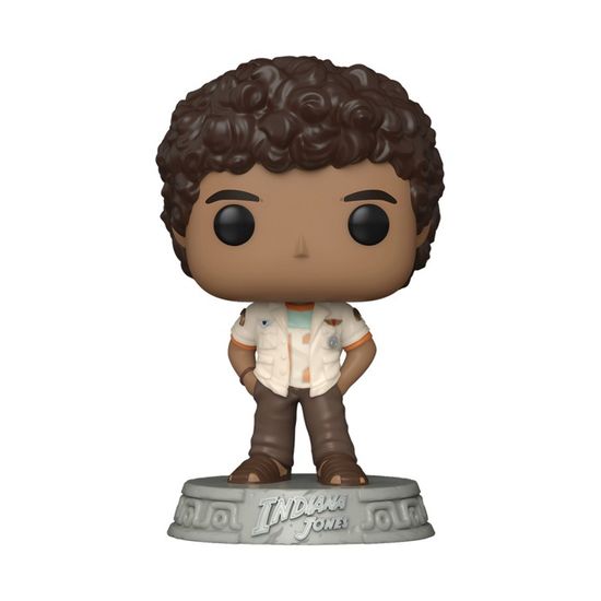 Funko Pop! Movies: Indiana Jones and the Dial of Destiny - Teddy Kumar ...