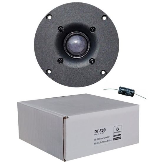 Tweeter - MONACOR - DT-300 - 50 Watts RMS - 100 Watts Max - 8 Ohms - 11 ...