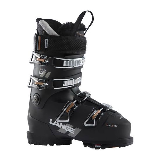 Chaussures De Ski Lange Lx 85 W Hv Gripwalk Black Femme - Cdiscount Sport