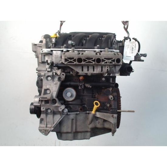 MOTEUR ESSENCE RENAULT CLIO II Phase 2 2001-2006 1.4 16V 7701476321 ...