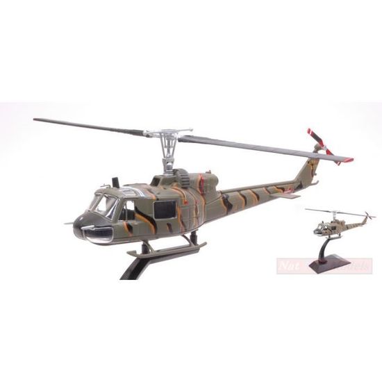 SOLIDO SL7200010 BELL UH-18 HUEY VIETNAM 1964 1:72 MODELLINO DIE CAST ...